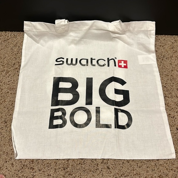 Swatch | Bags | New Swatch Big Bold Tote Bag | Poshmark